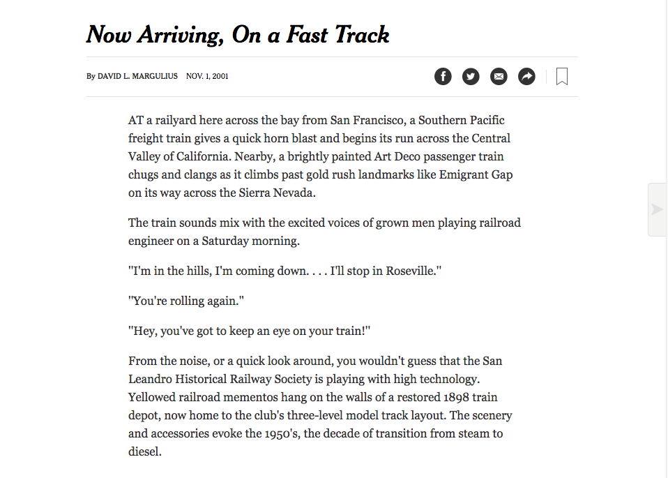 Microprocessors for Model Trains - Electrified