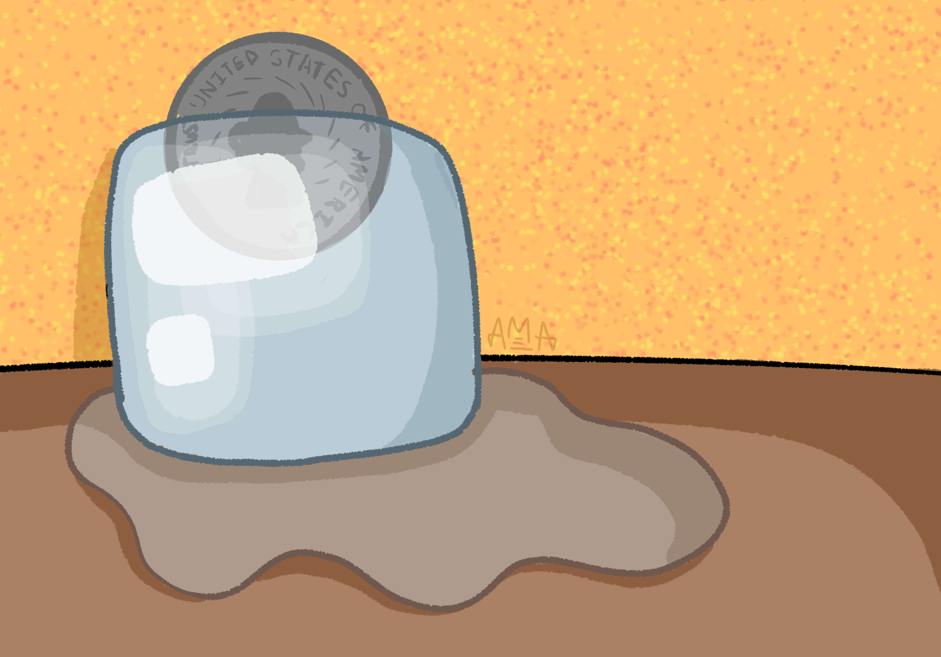 Frozen Assets (and Ice Blocks) - Electrified